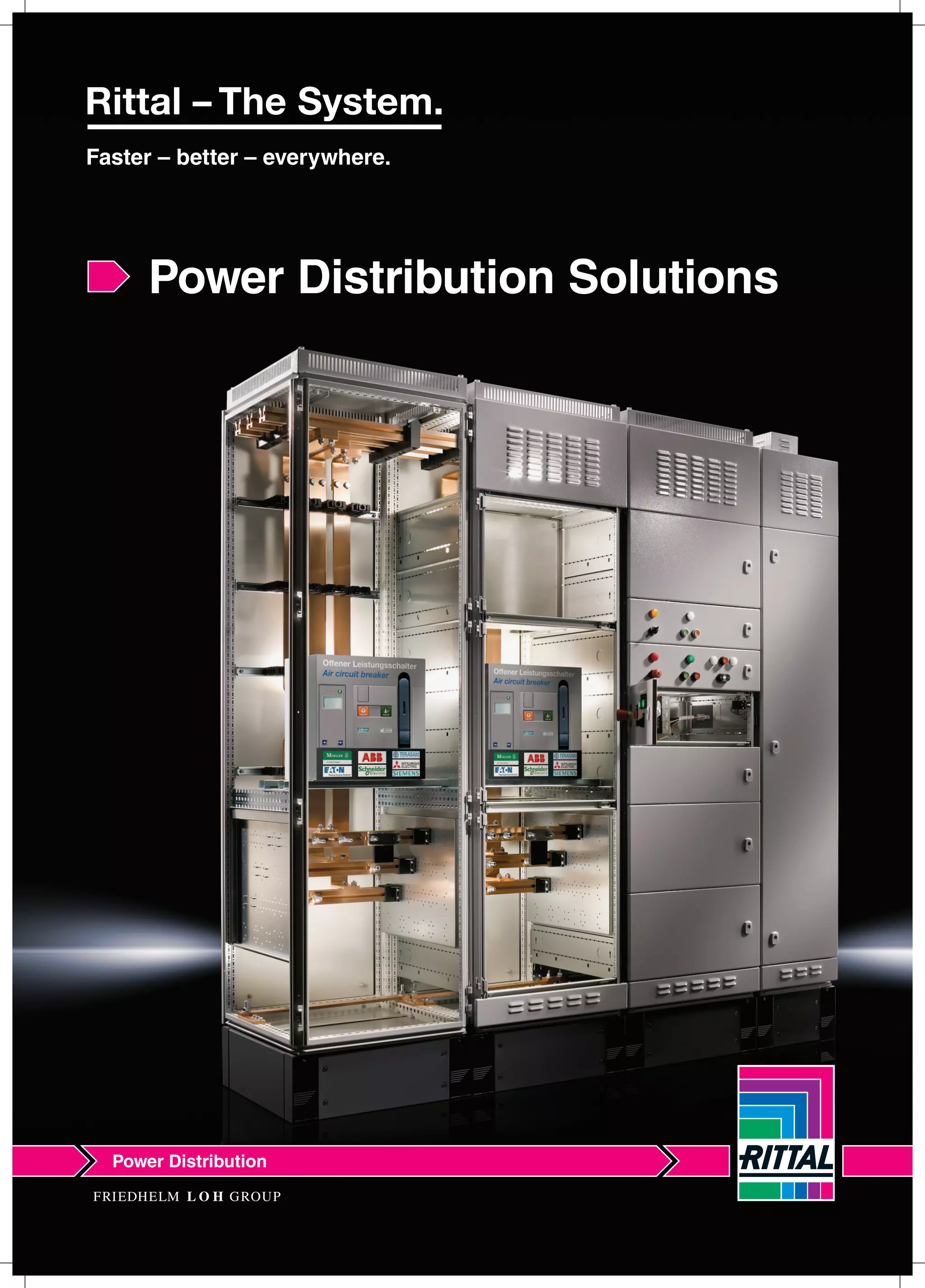 Power distribution solutions | PDF