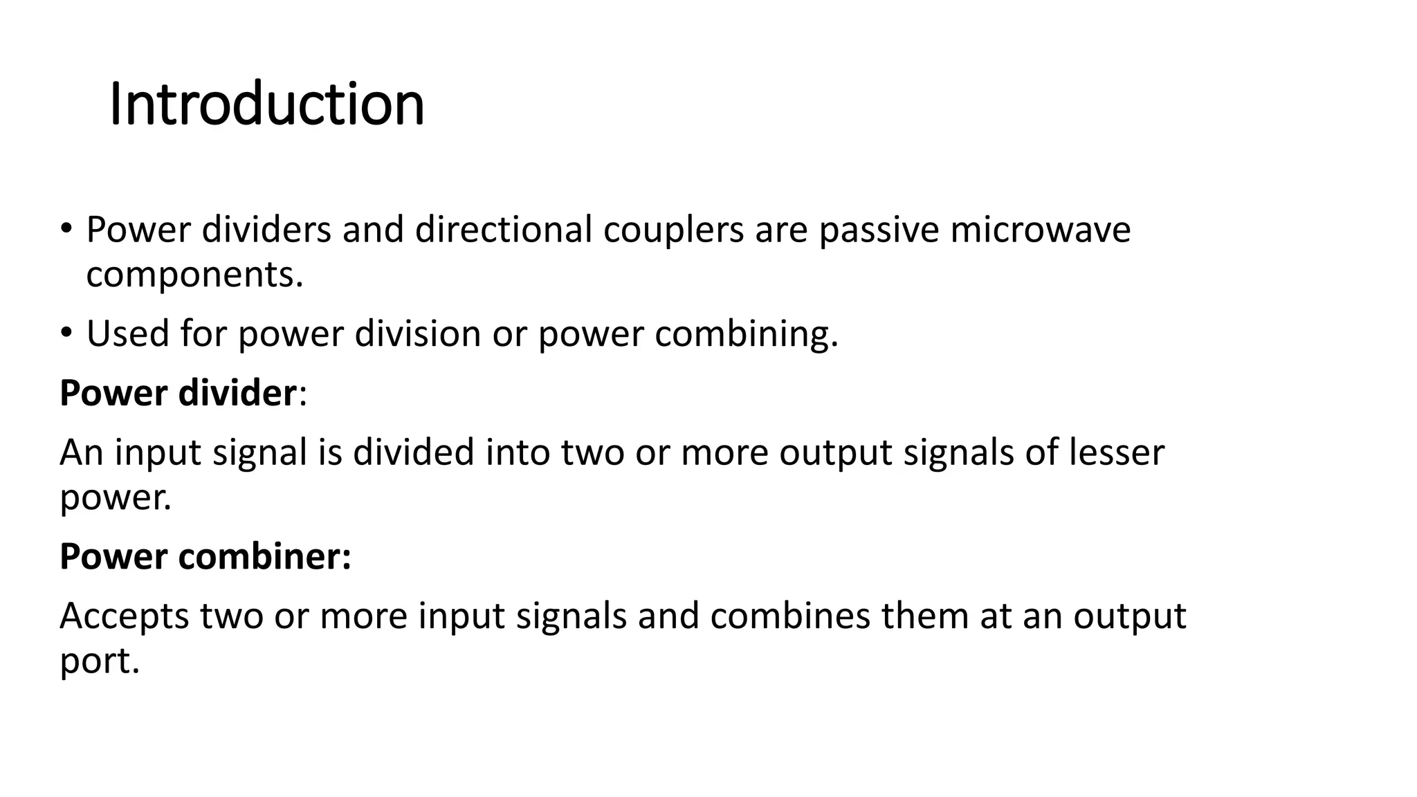 power dividers and directional couplers.pptx