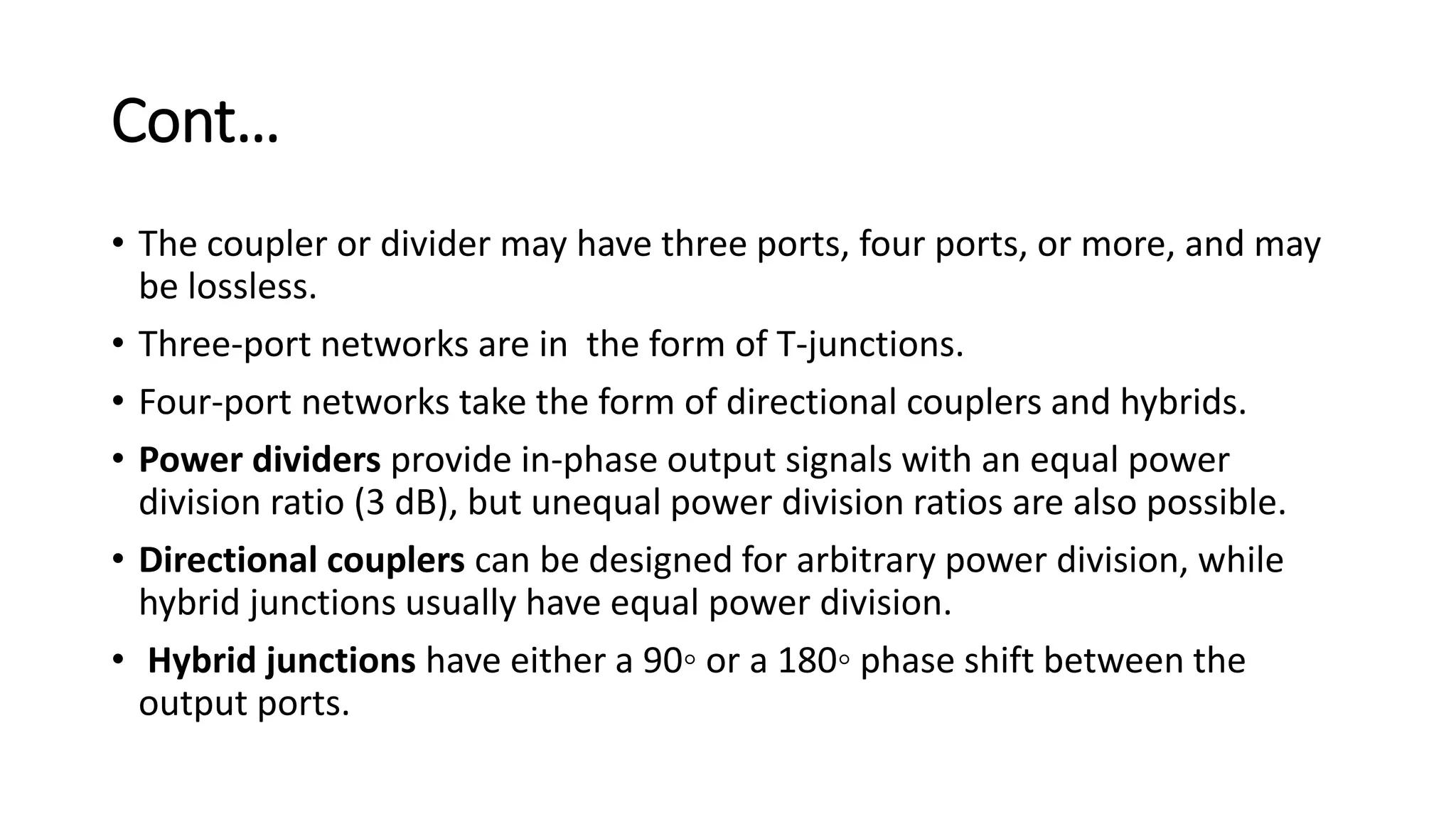 power dividers and directional couplers.pptx