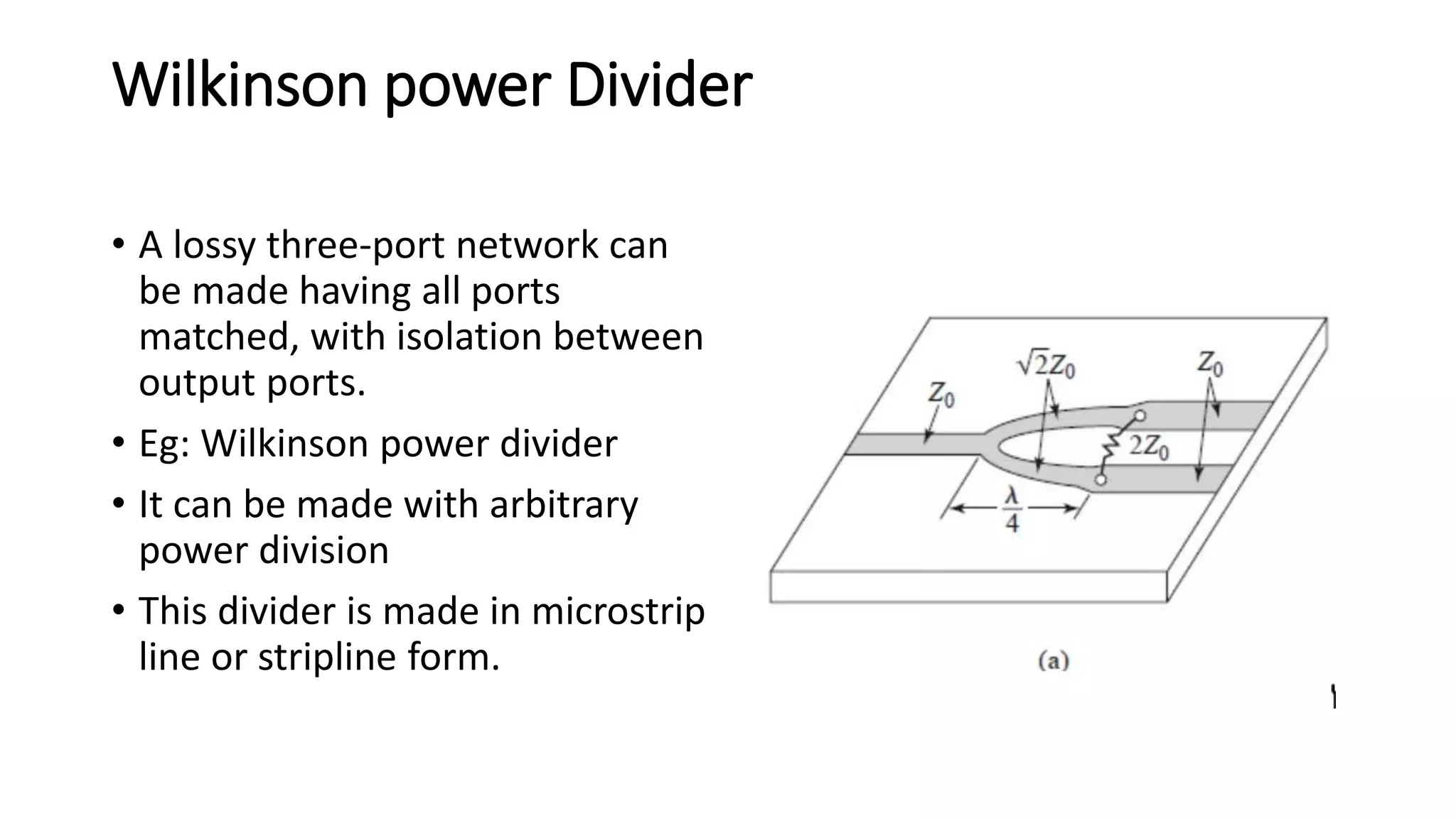 power dividers and directional couplers.pptx