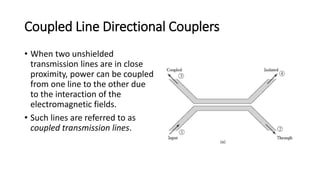 power dividers and directional couplers.pptx