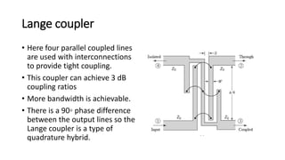 power dividers and directional couplers.pptx