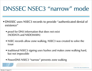 PowerDNS Webinar | PPT