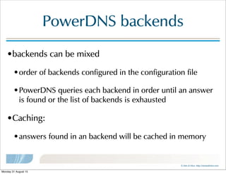 PowerDNS Webinar | PPT