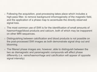 Power Doppler,MRS,SWI.pptx