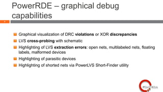 POLYTEDA PowerDRC/LVS overview | PPT
