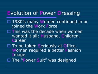 Power Dressing | PDF