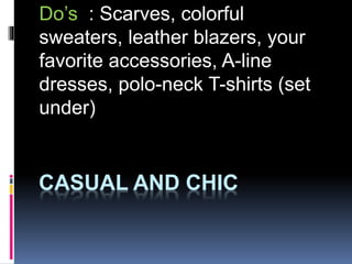 Power dressing | PPTX