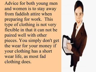 Power Dressing Men | PPT
