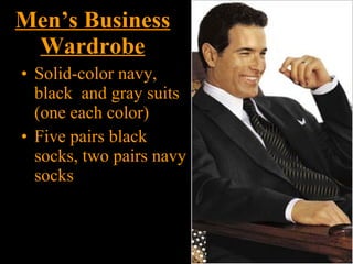 Power Dressing Men | PPT