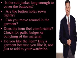 Power Dressing Men | PPT