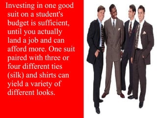 Power Dressing Men | PPT