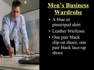 Power Dressing Men | PPT