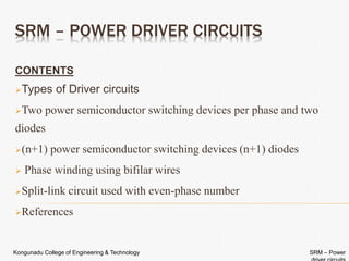 Power driver circuits | PPTX | Technology & Computing