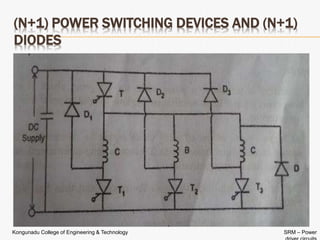 Power driver circuits | PPTX