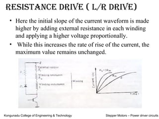 Power driver circuits of stepper motor | PPT