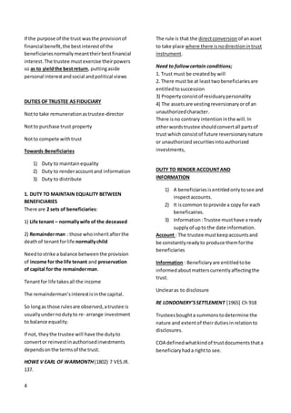 Power and duties of trustees. | DOCX