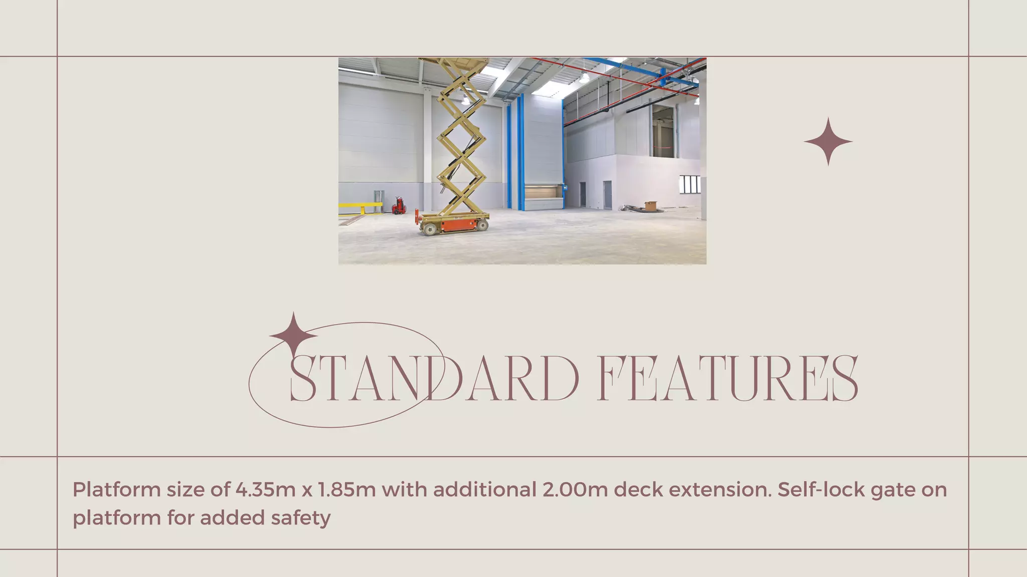 Powered access platforms | PDF