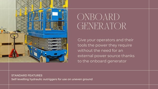 Powered access platforms | PPT