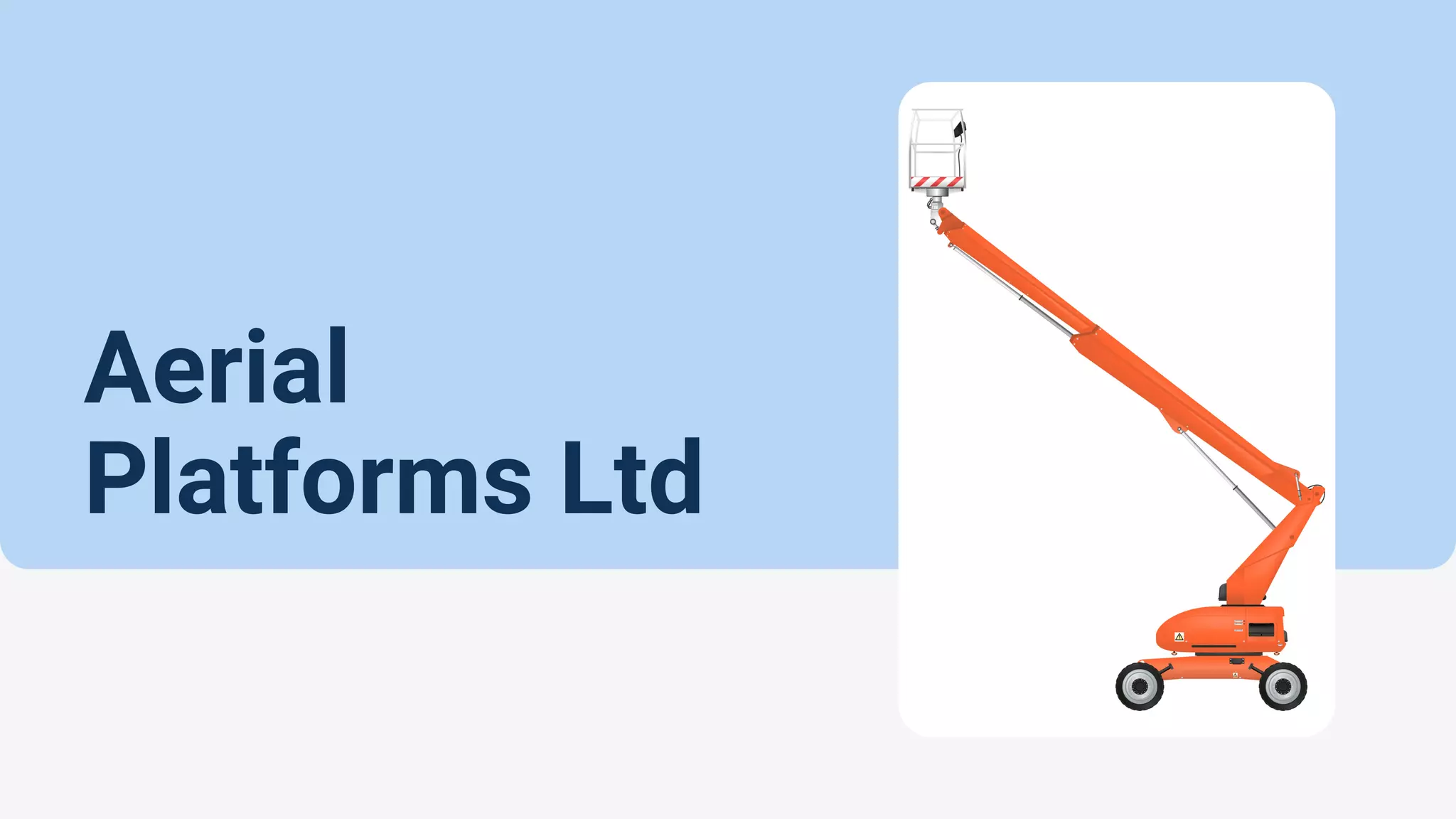 Powered access platforms | PDF