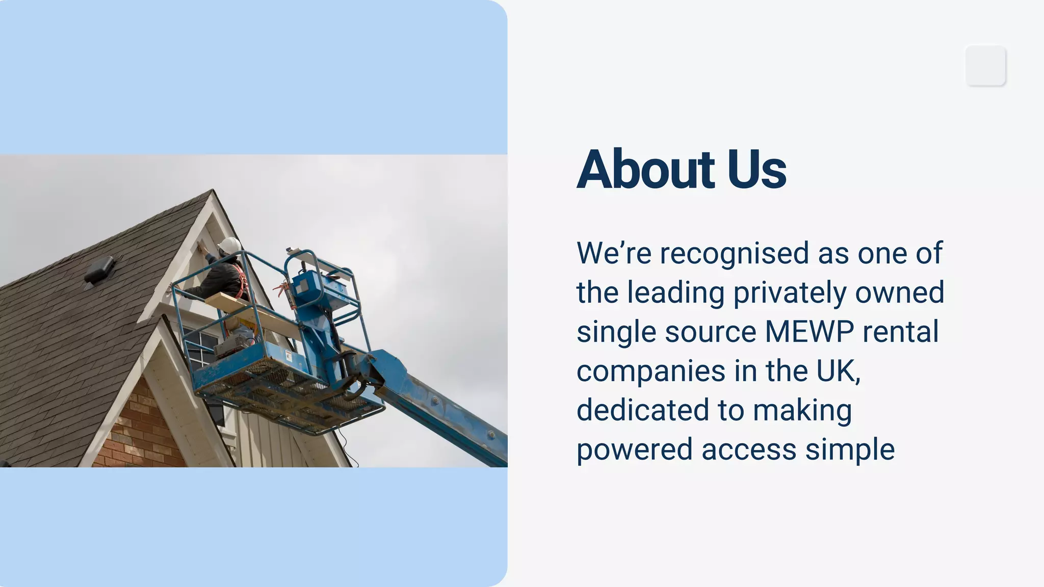 Powered access platforms | PDF