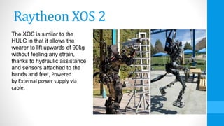 Powered exoskeleton2 | PPTX