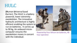 Powered exoskeleton2 | PPTX