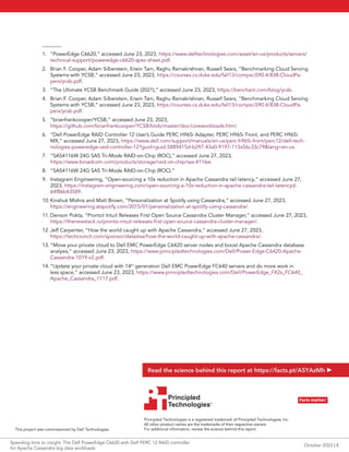 Speeding time to insight: The Dell PowerEdge C6620 with Dell PERC 12 ...