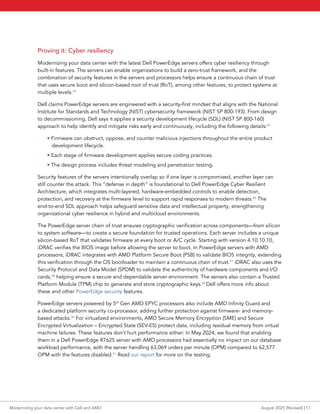 Modernizing your data center with Dell and AMD | PDF