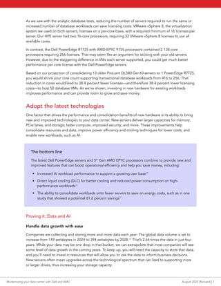 Modernizing your data center with Dell and AMD | PDF