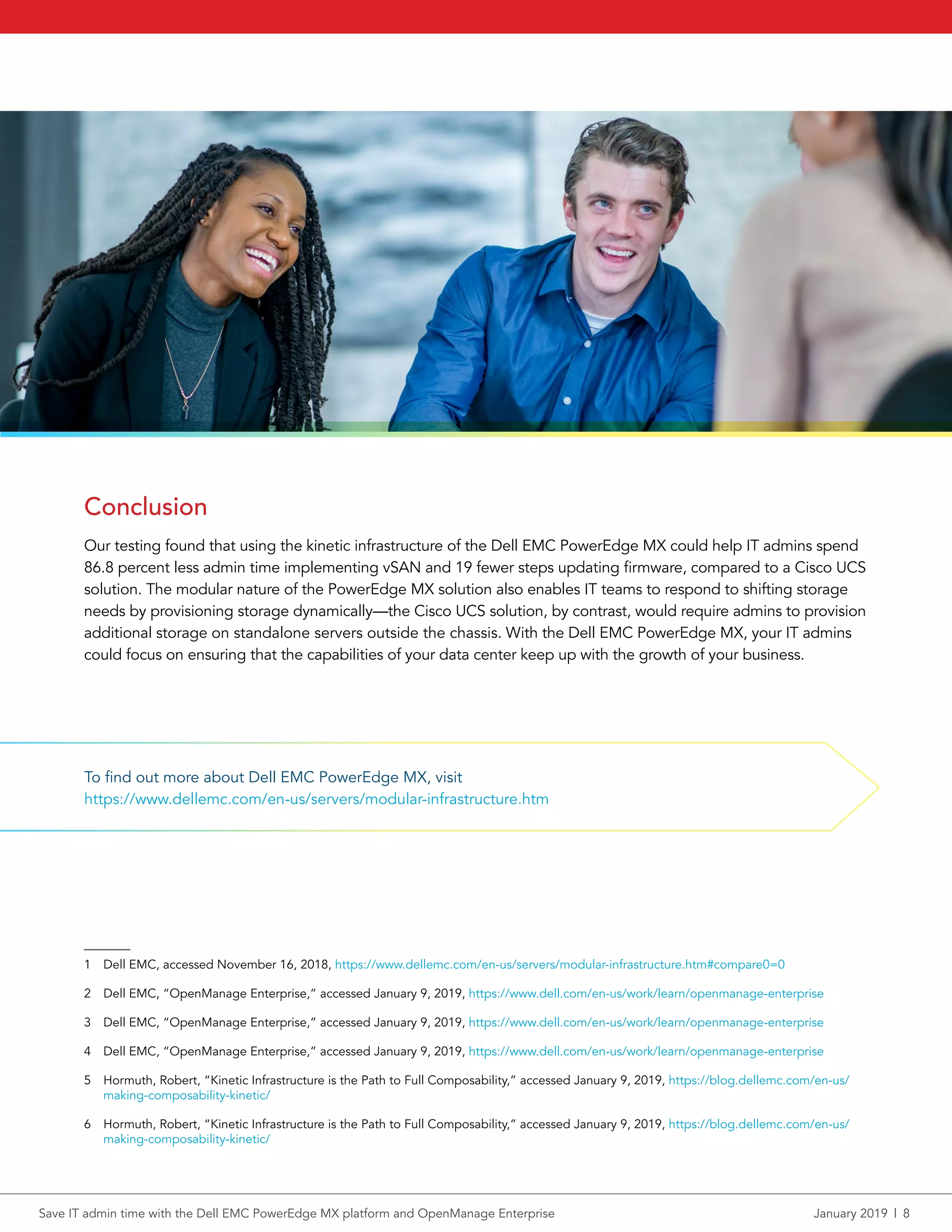 Save IT admin time with the Dell EMC PowerEdge MX platform and ...