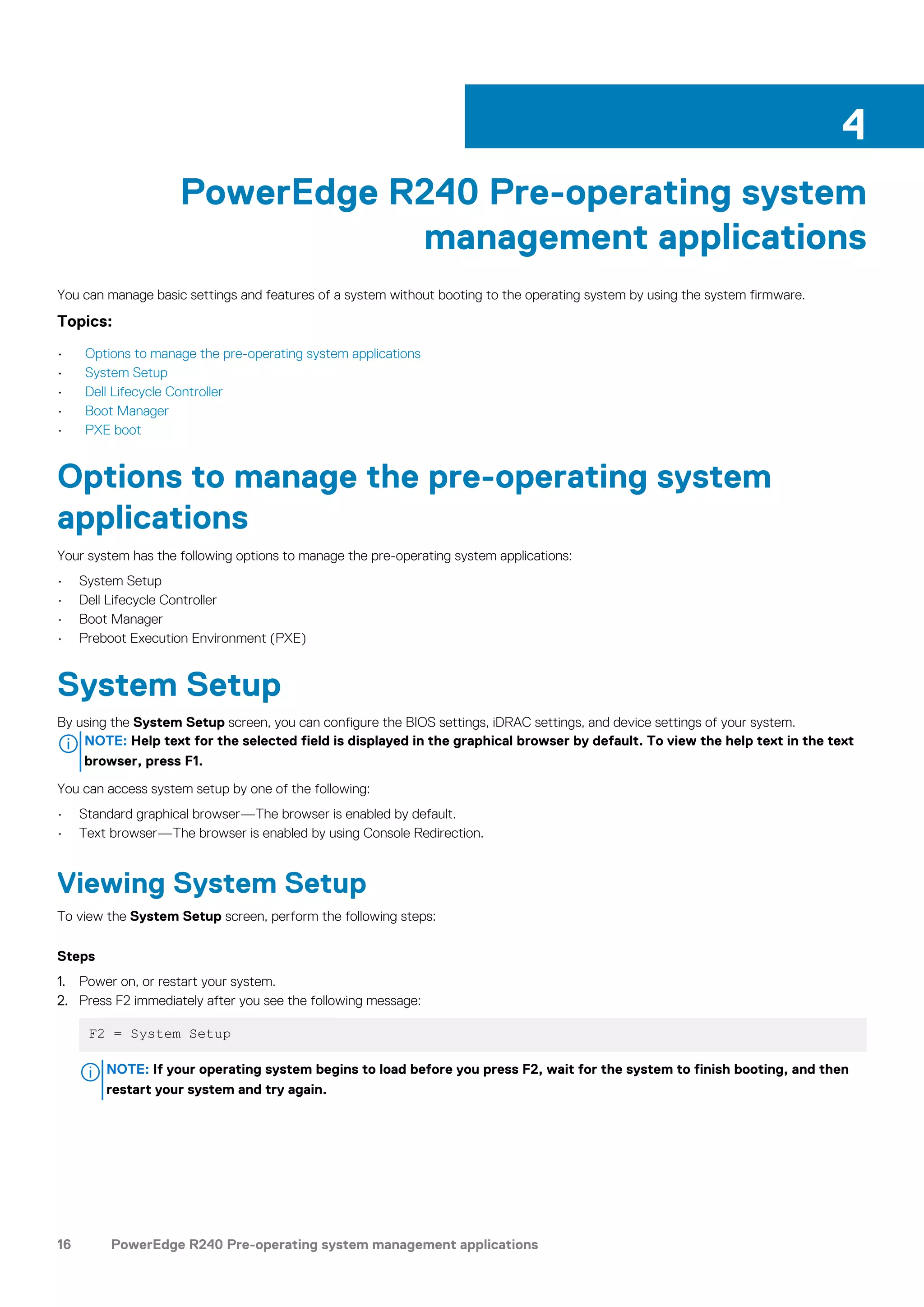 Dell EMC PowerEdge R240 Installation and Service Manual | PDF