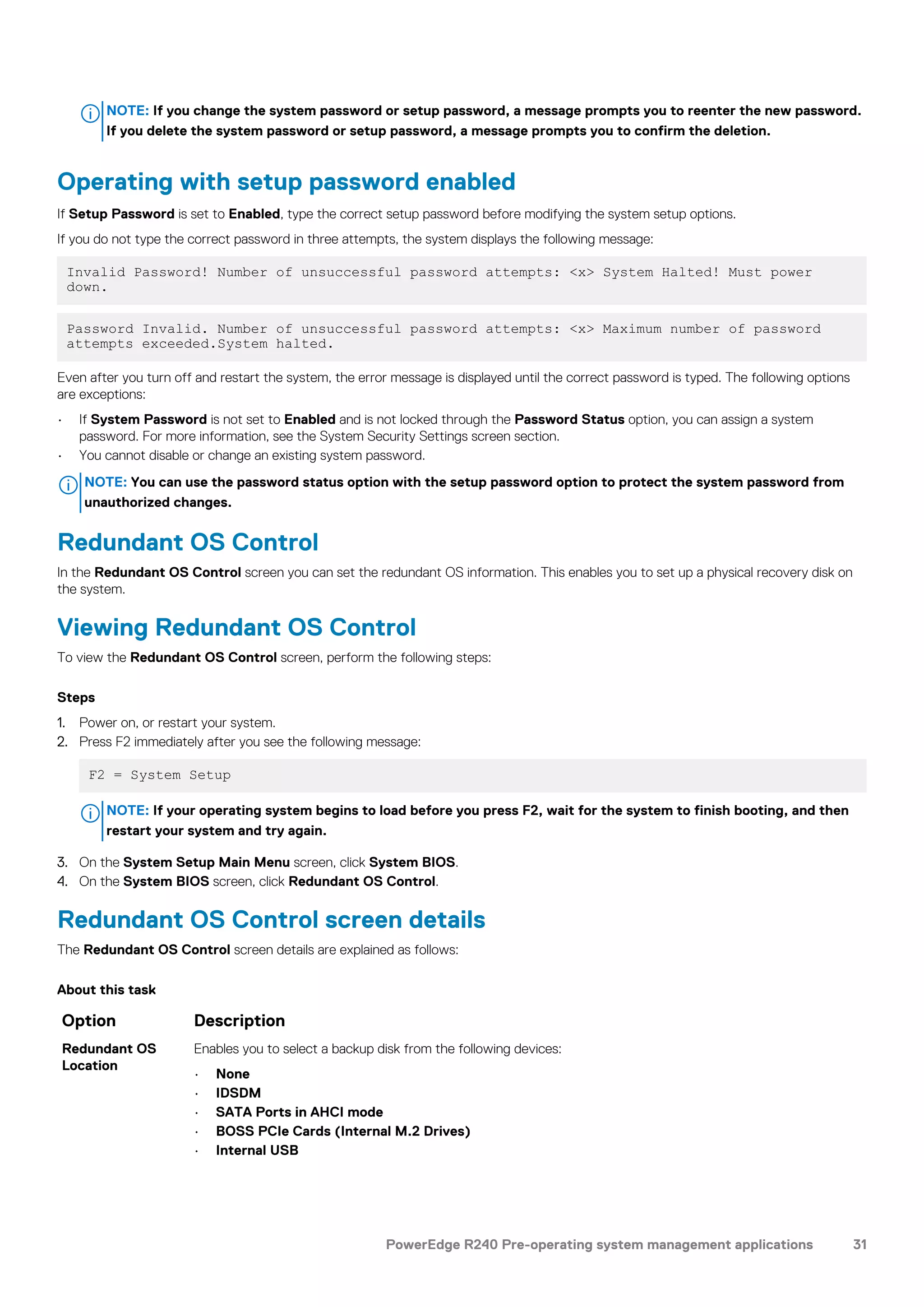 Dell EMC PowerEdge R240 Installation and Service Manual | PDF