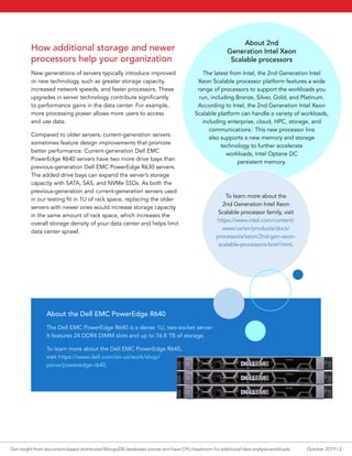 Get insight from document-based distributed MongoDB databases sooner ...