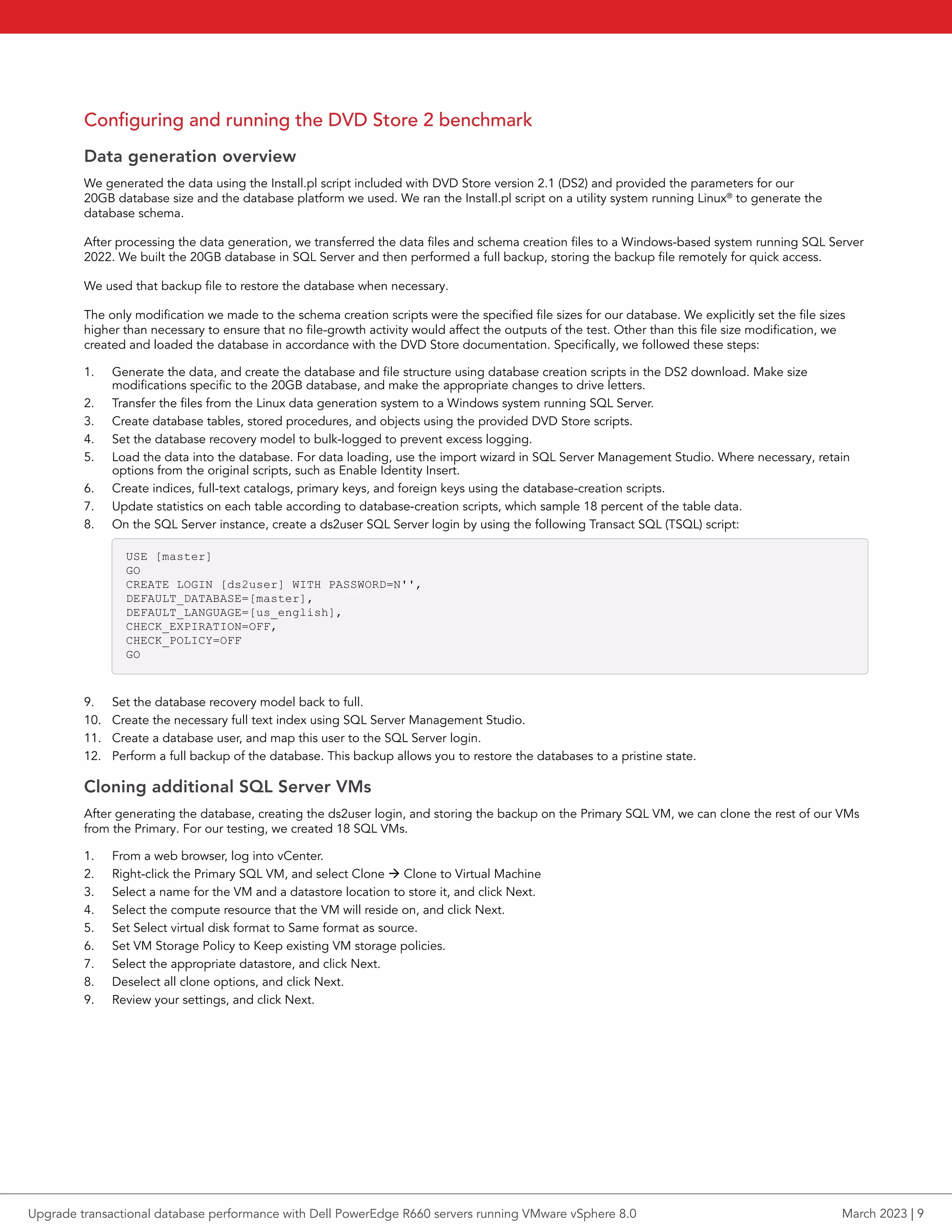 Upgrade transactional database performance with Dell PowerEdge R660 ...