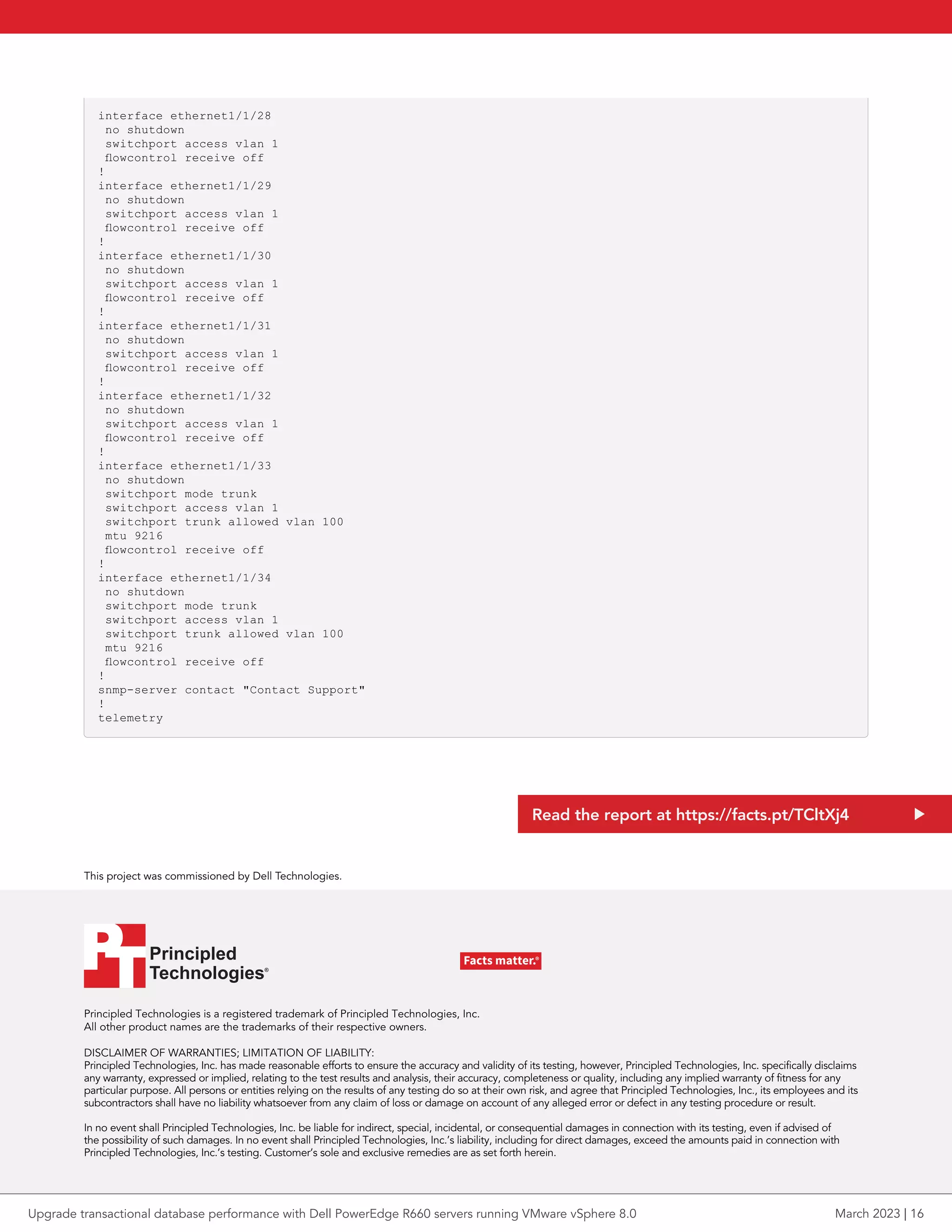 Upgrade transactional database performance with Dell PowerEdge R660 servers running VMware ...
