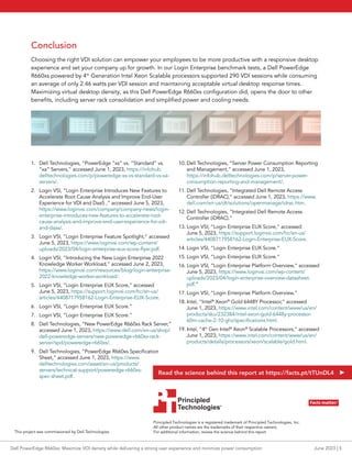 Dell PowerEdge R660xs: Maximize VDI density while delivering a strong ...