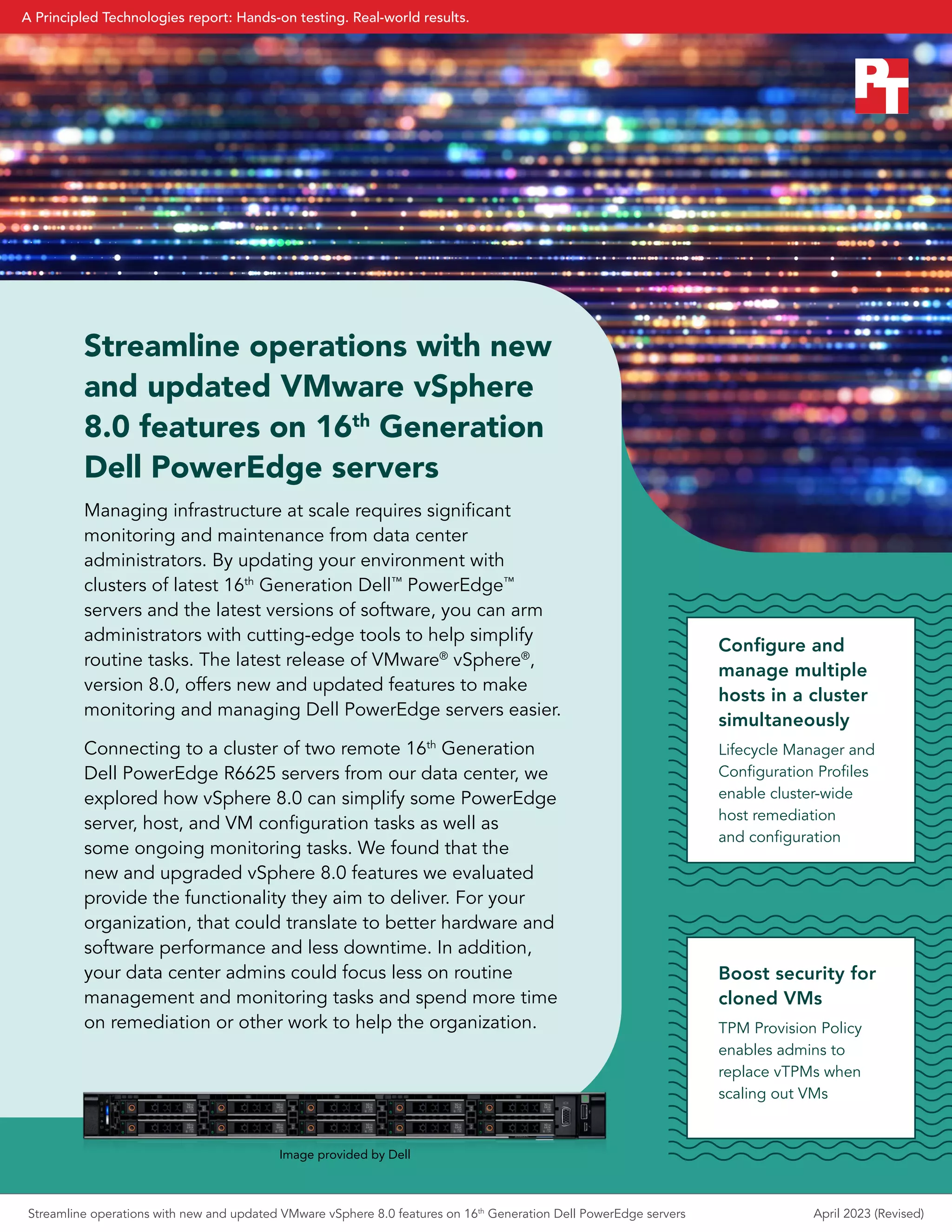 Streamline operations with new and updated VMware vSphere 8.0 features ...