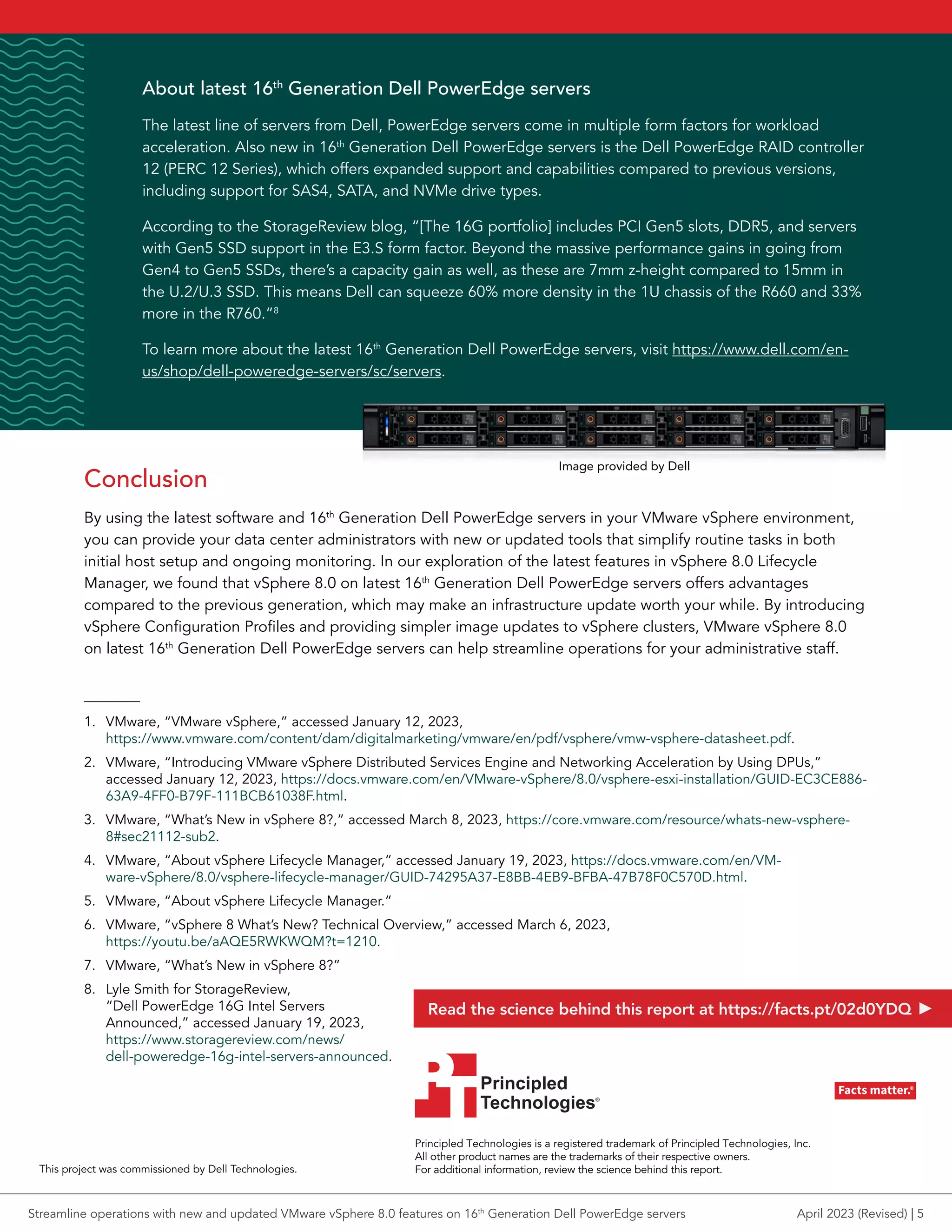 Streamline operations with new and updated VMware vSphere 8.0 features ...