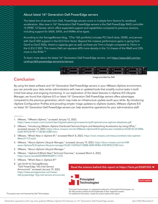 Streamline operations with new and updated VMware vSphere 8.0 features ...