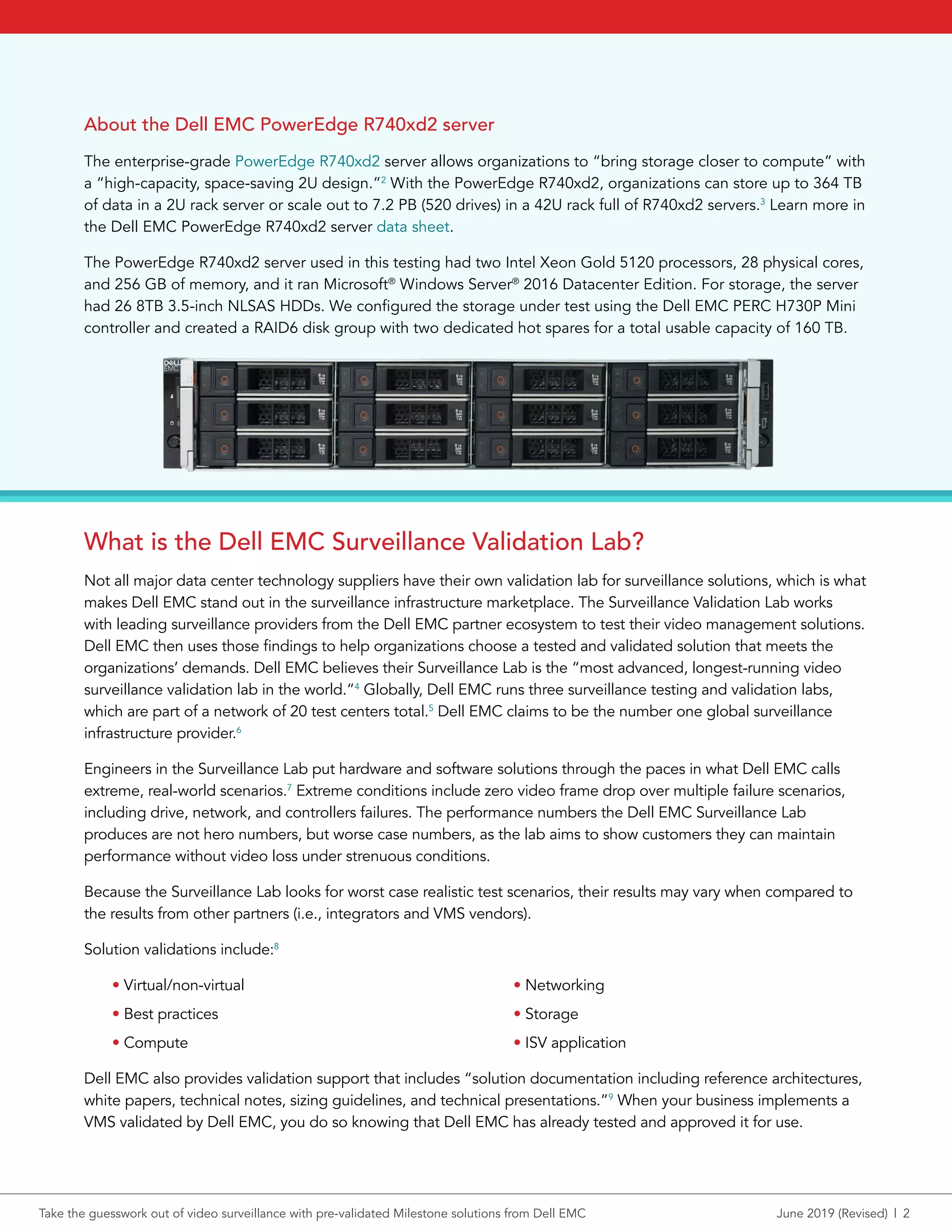 Take the guesswork out of video surveillance with pre-validated Milestone solutions from Dell ...