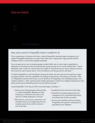 Achieve faster analytics performance and better energy efficiency on ...