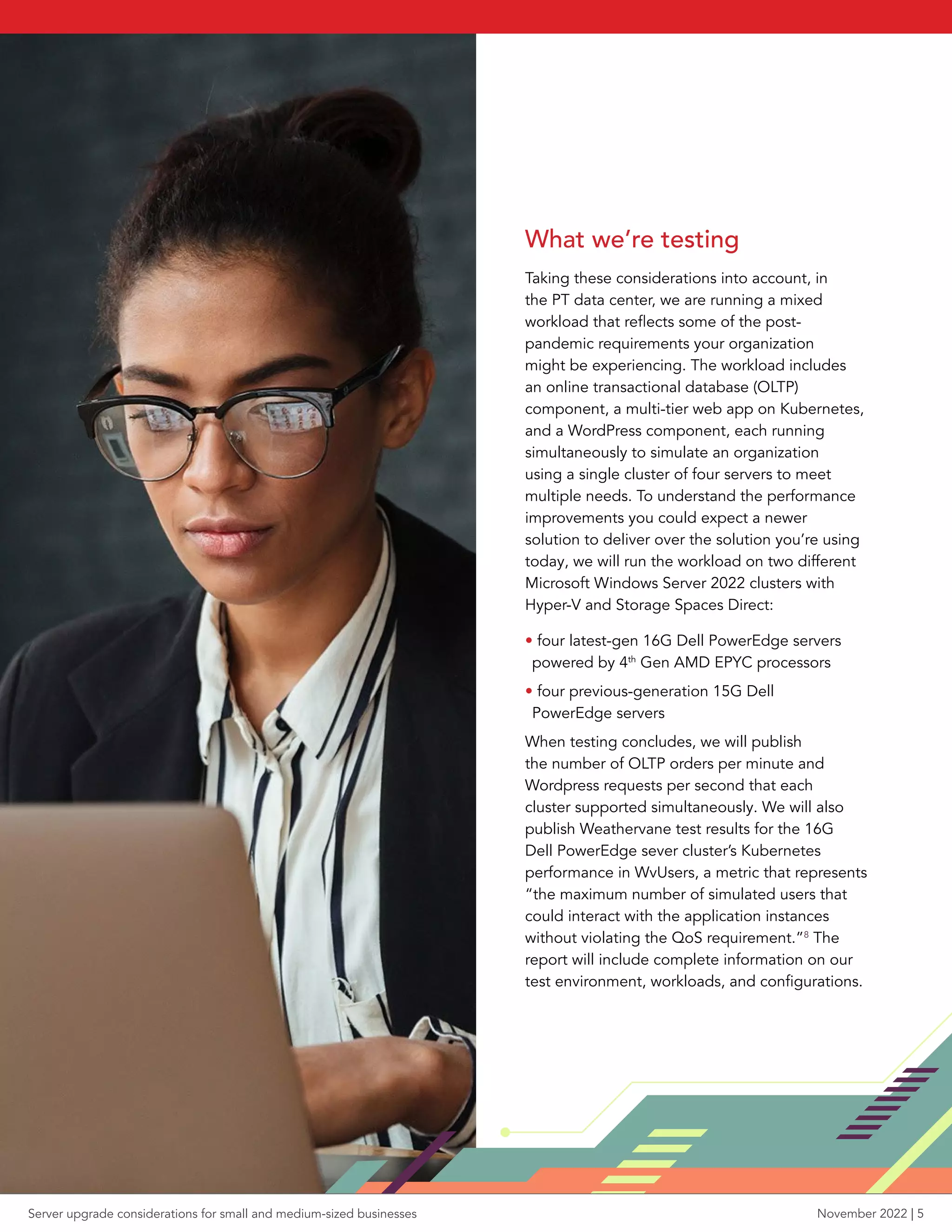 Server upgrade considerations for small and medium-sized businesses | PDF