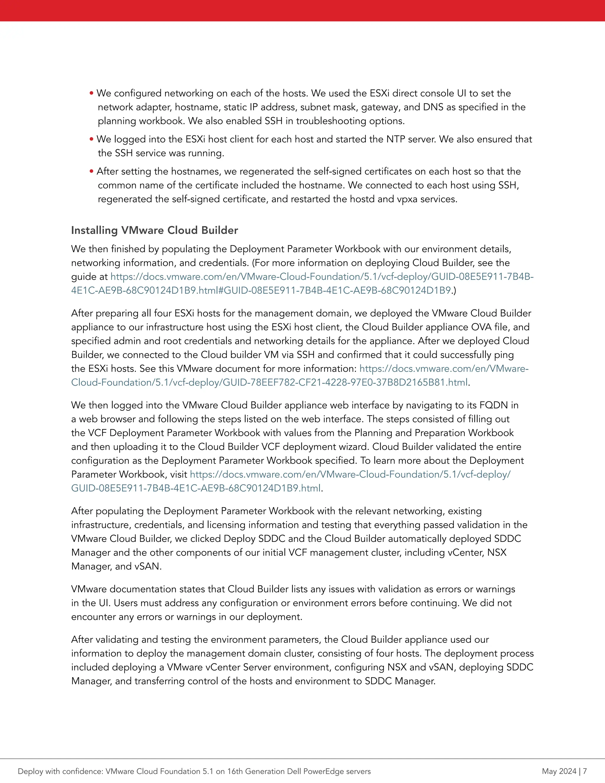 Deploy with confidence: VMware Cloud Foundation 5.1 on next gen Dell ...