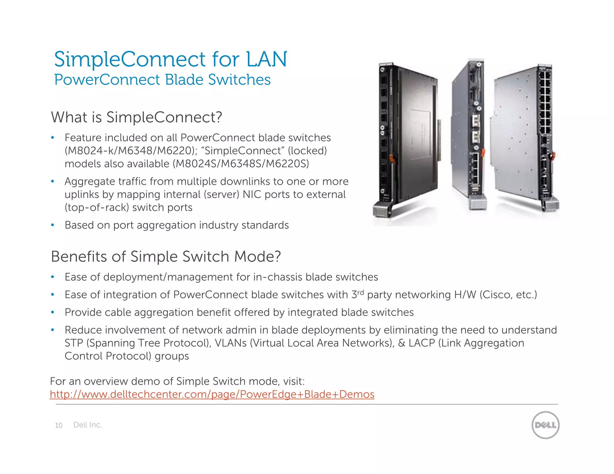 Dell PowerEdge M-Series Blades IO Guide | PDF