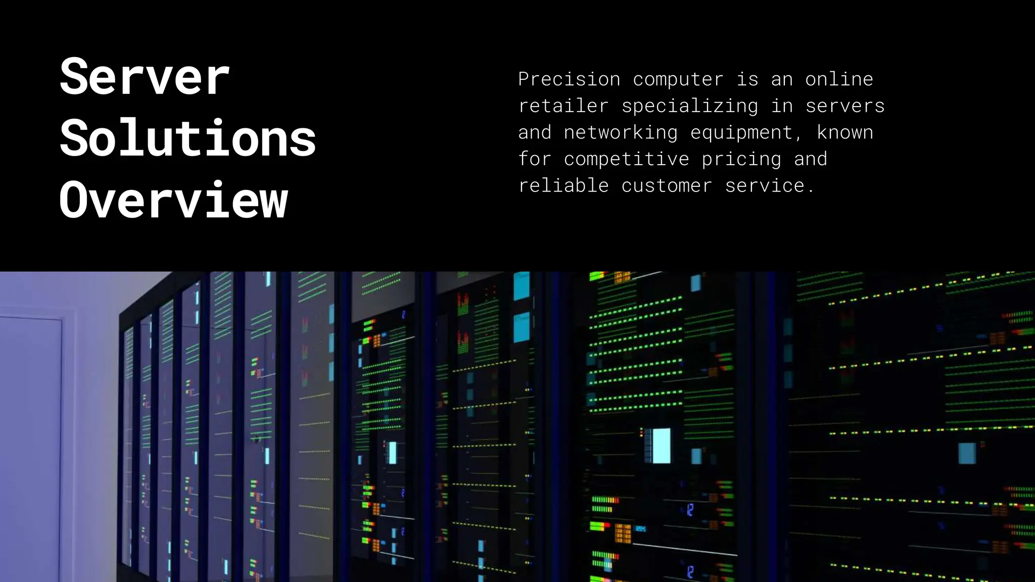 Dell PowerEdge Rack Servers: Reliable Performance & Scalability | PPTX