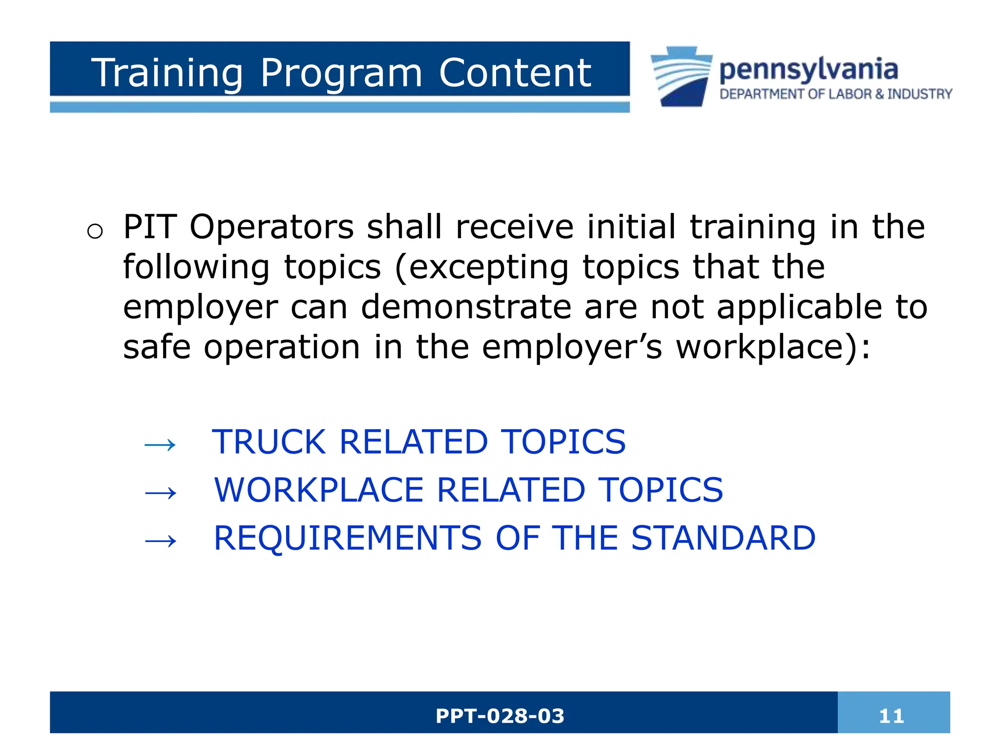 Powered Industrial Trucks Safety Training. | PPTX