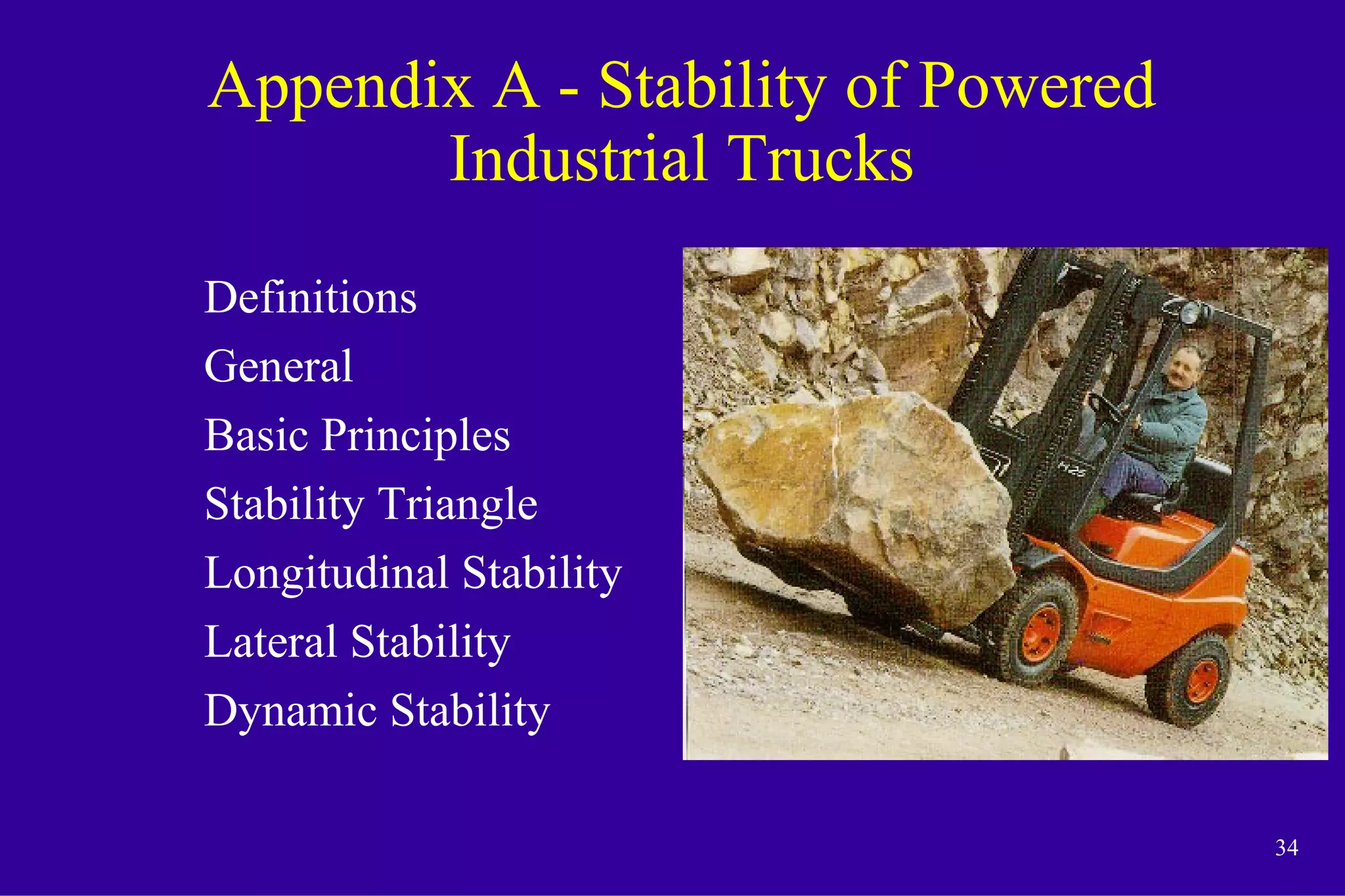 Powered industrial trucks osha std | PPT