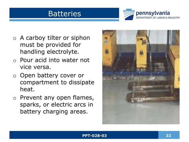 Powered Industrial Trucks (PIT) SEGUN OSHA 29 CFR 1910 178.pptx