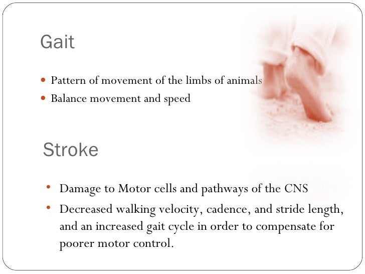 Powered Orthosis for Post-Stroke Gait Improvement